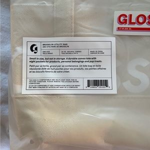 Glossier | Bags | Glossier Limited Edition Brooklyn Utility Tote Bag ...